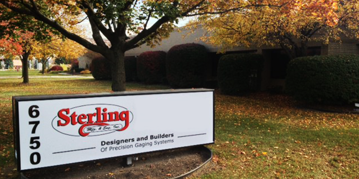 Sterling Manufacturing and Engineering Learn About Us